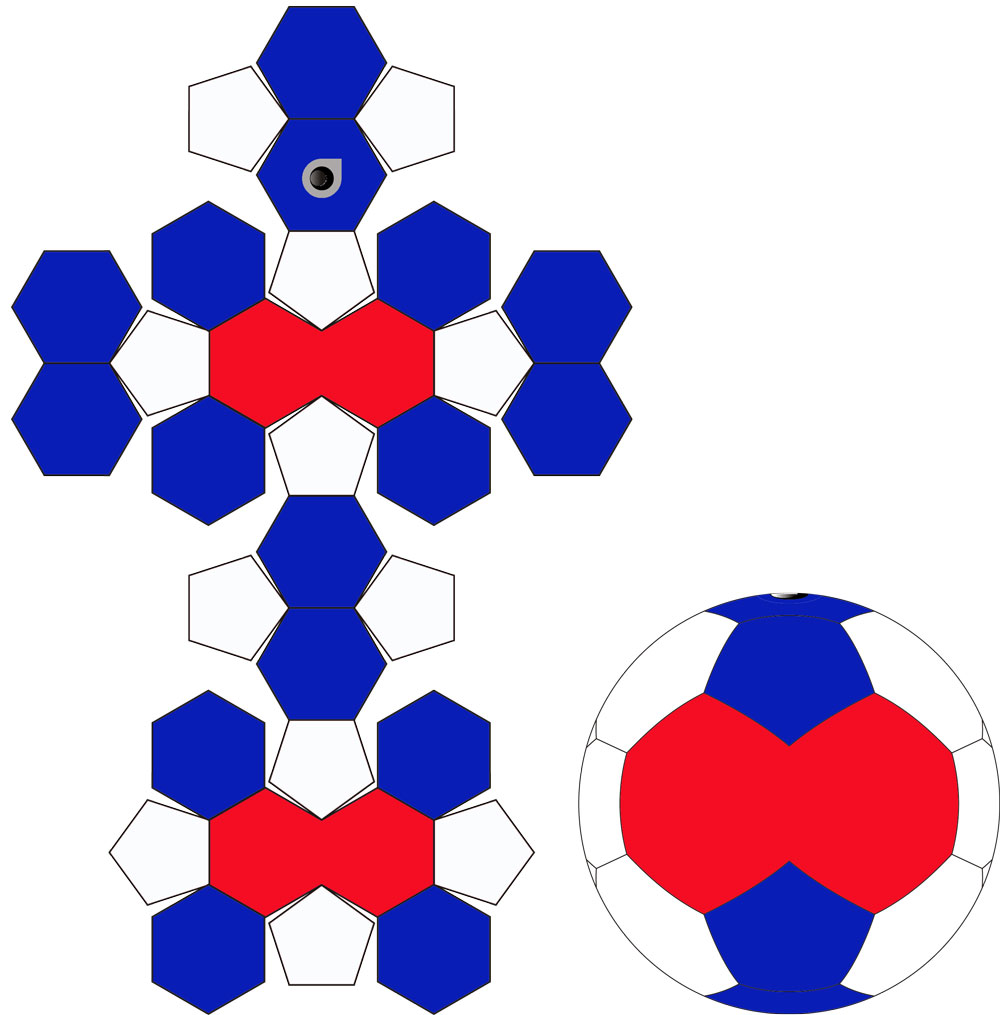 Customized Handballs printed conveniently delivered quickly