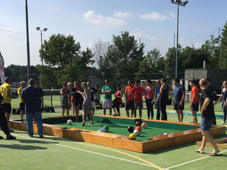 Football Billiard a new fun sport conquers Europe