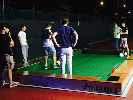 Football Billiard a new fun sport conquers Europe