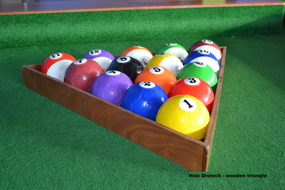 Football Billiard a new fun sport conquers Europe