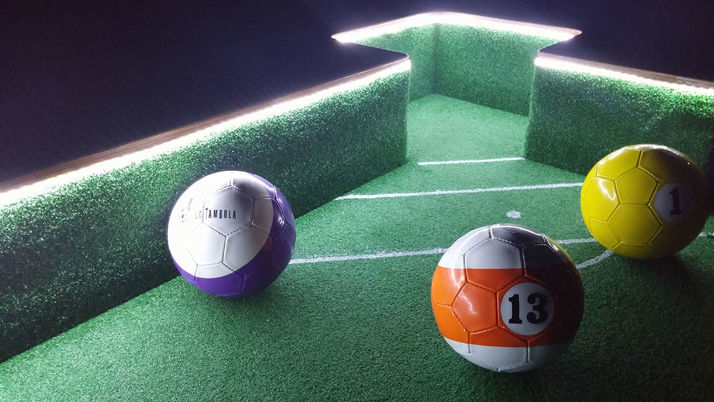 Football Billiard a new fun sport conquers Europe | ballprint