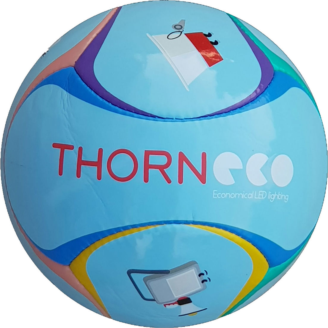 Meldung: 6 Panel Design - Soccerball Templates - Custom made ...