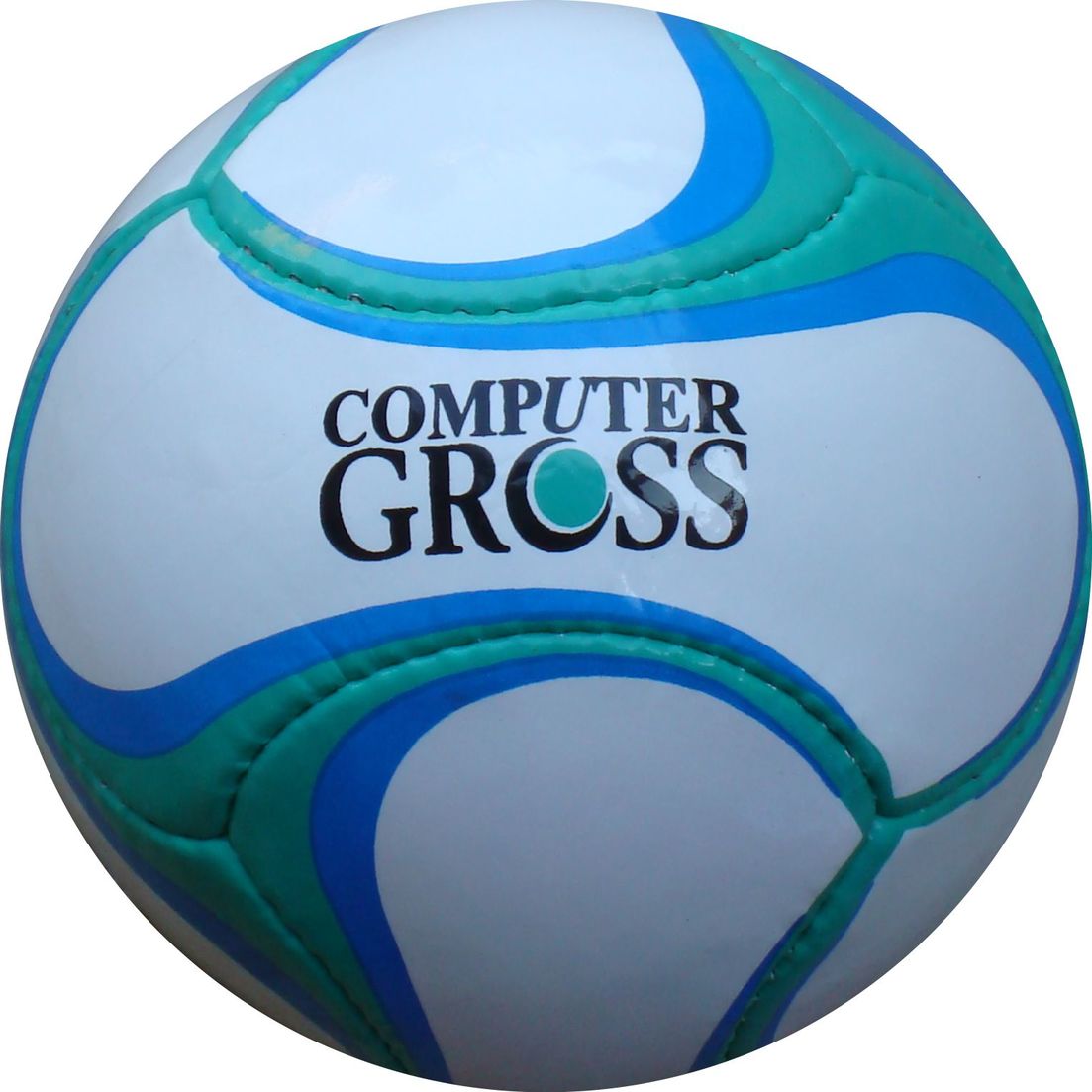 6 Panel Design - Miniball Templates - Custom made promotional balls