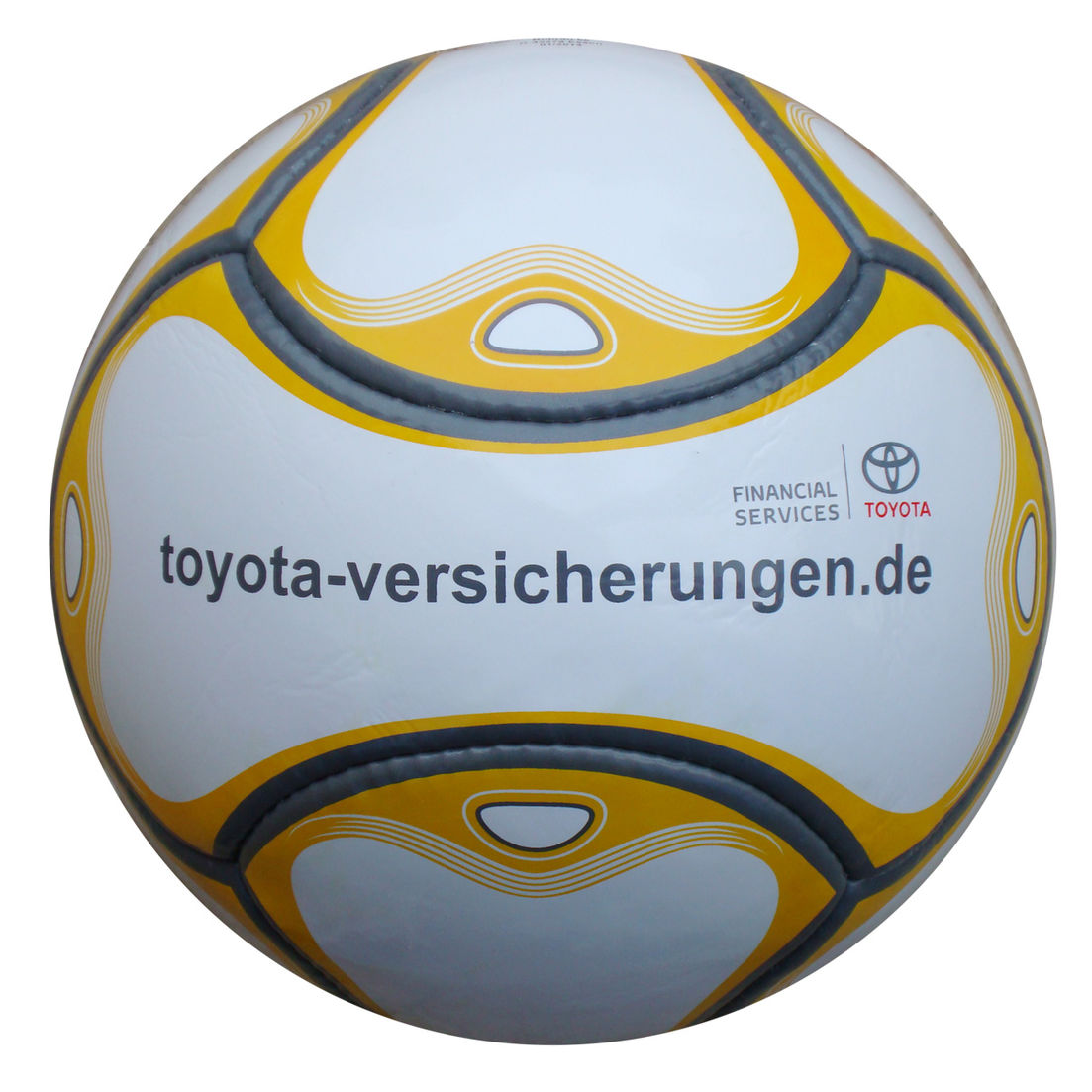 6 Panel Design - Miniball Templates - Custom made promotional balls