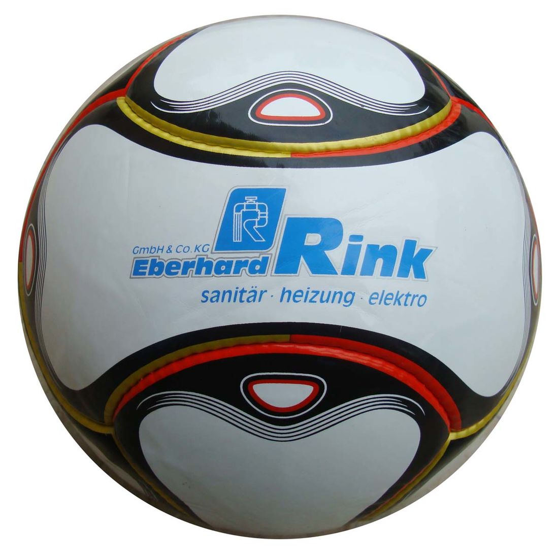 6 Panel Design - Miniball Templates - Custom made promotional balls