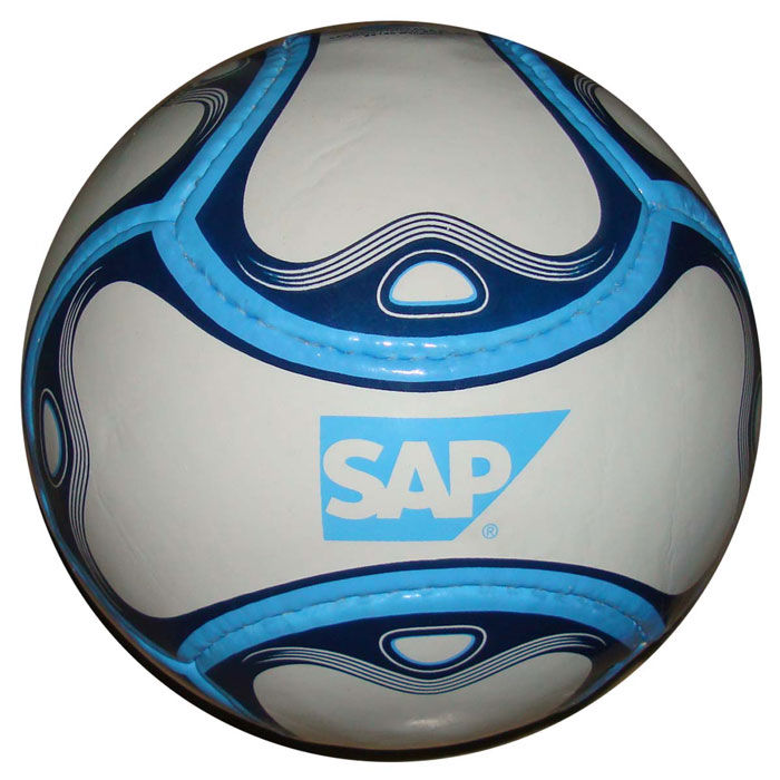 6 Panel Design - Miniball Templates - Custom made promotional balls