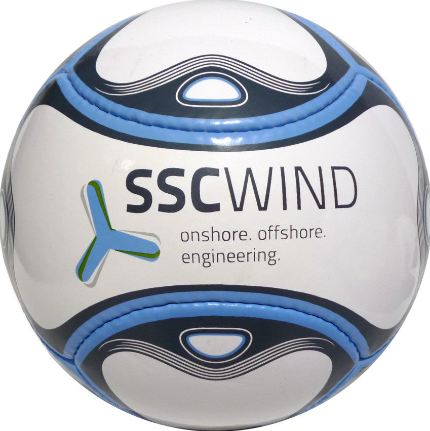 6 Panel Design - Miniball Templates - Custom made promotional balls