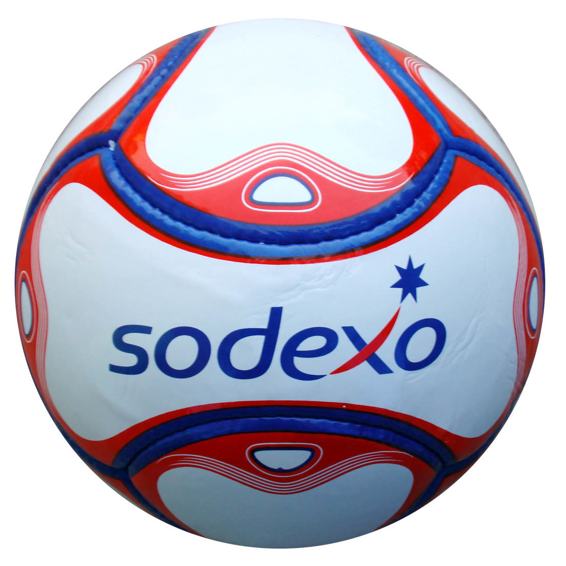6 Panel Design - Miniball Templates - Custom made promotional balls