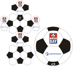 Classic Designs : 26, 28, 30 + 32 Panel Design - Miniball templates