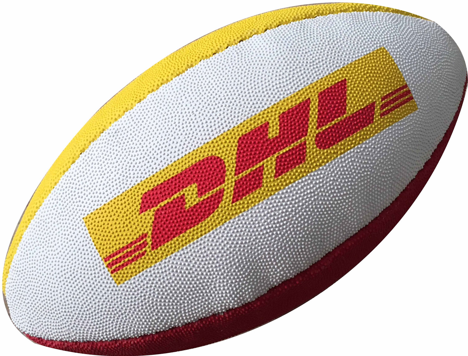 Customized Rugby balls printed conveniently delivered quickly
